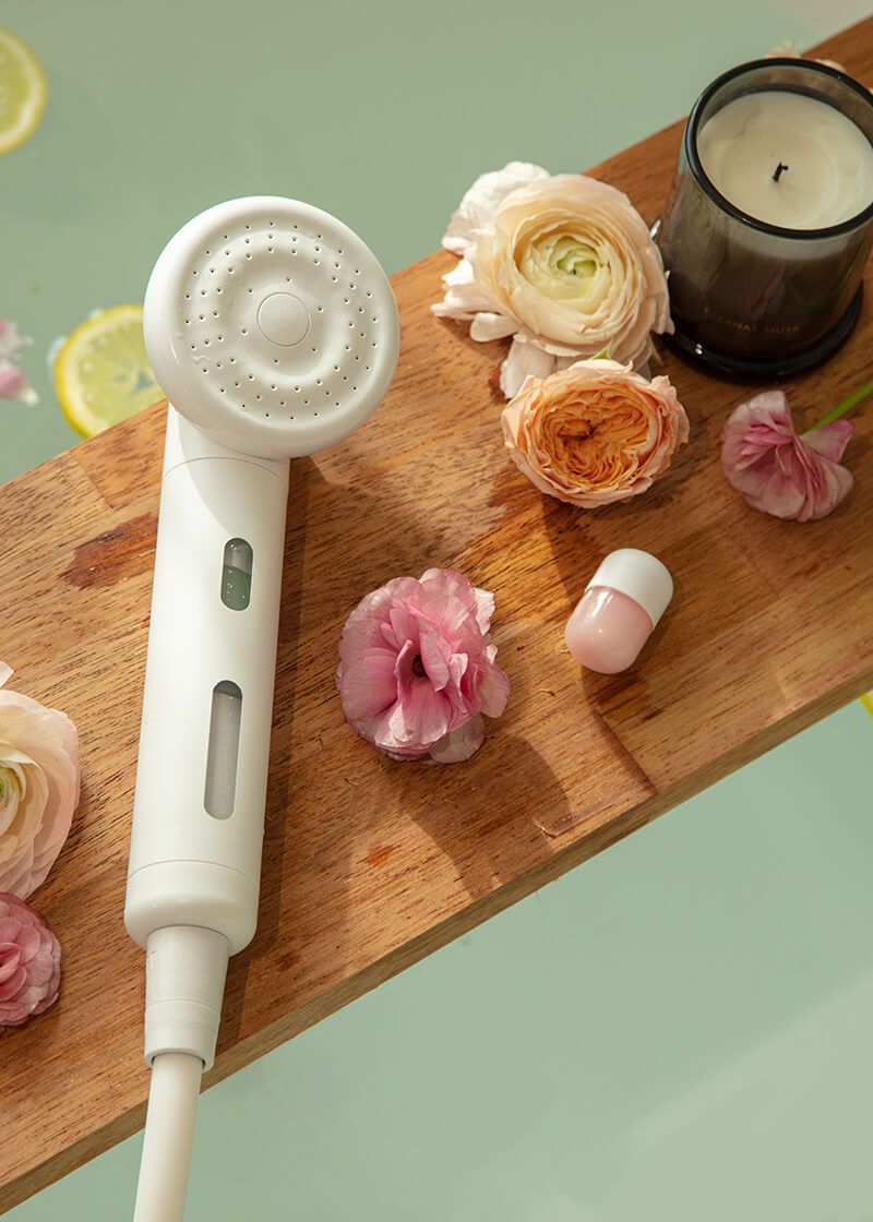 H201 SHIFT | Filtered Shower Head with Aroma Scent Capsules