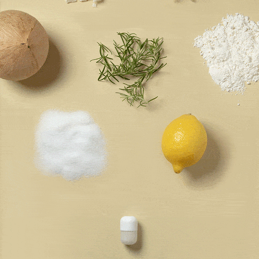 H201 SHIFT | Basil & Grass | Vitamin Scent Capsules