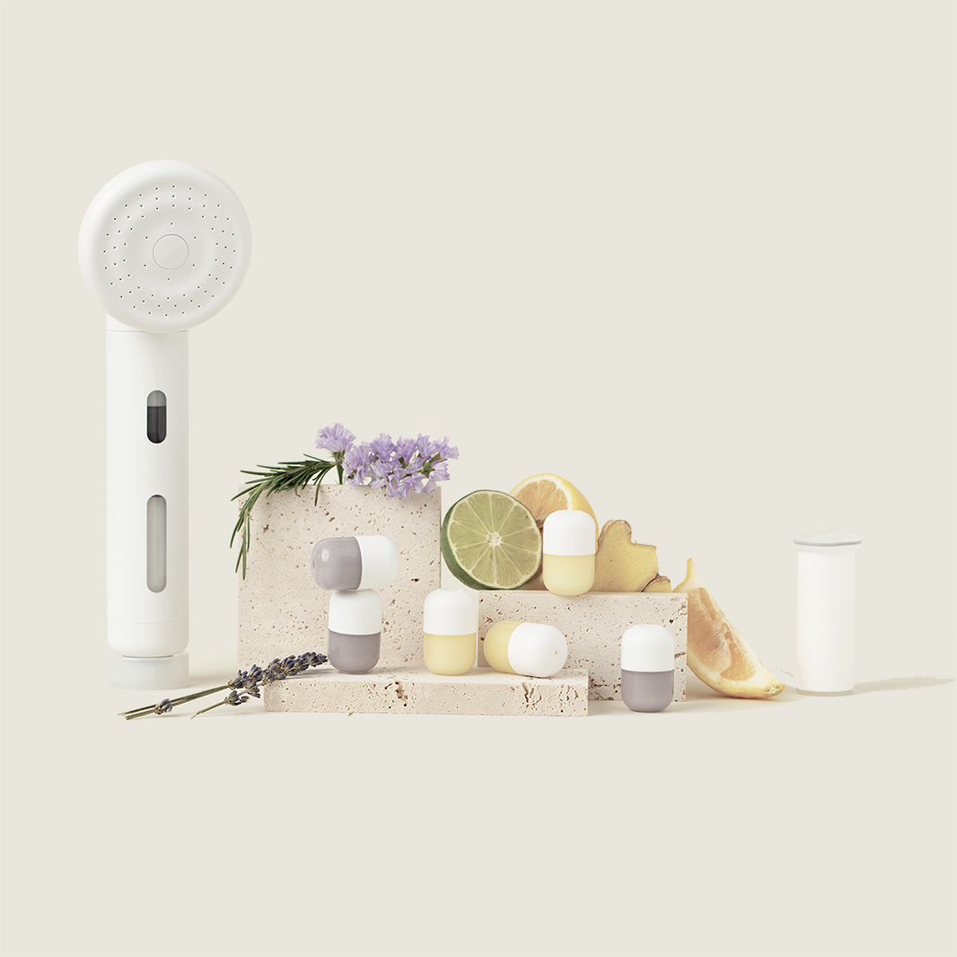 H201 SHIFT | The Aromatherapy Shower Head Starter Kit